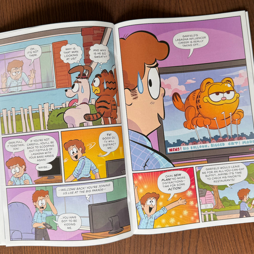 Garfield #1 - Signed Comic – Our Super Adventure Official Online Store