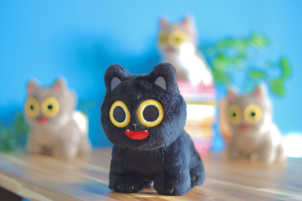 Toby Cat Plush – Our Super Adventure Official Online Store