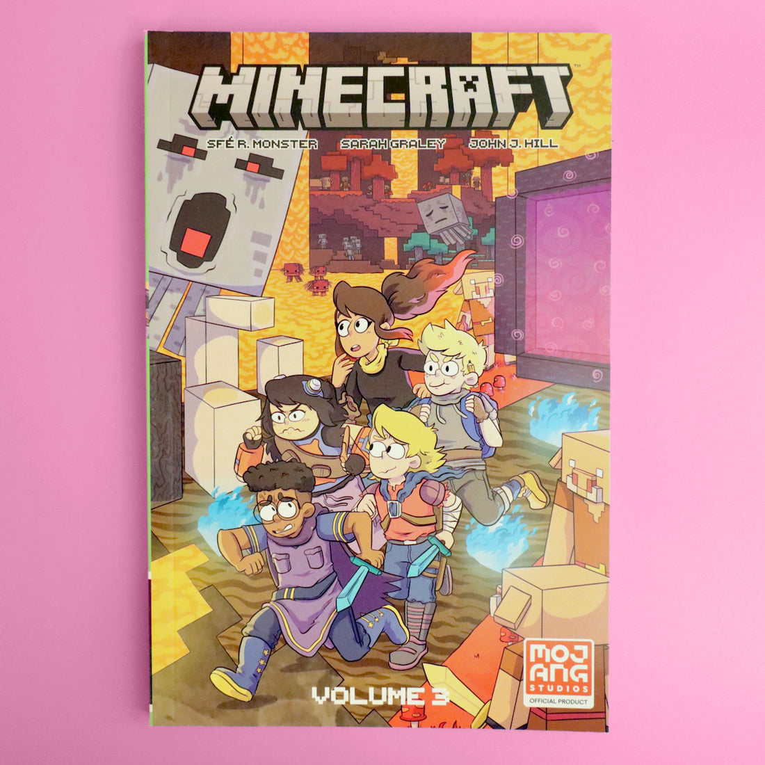 Minecraft: Volume 3 (Official Graphic Novel) – Our Super Adventure ...