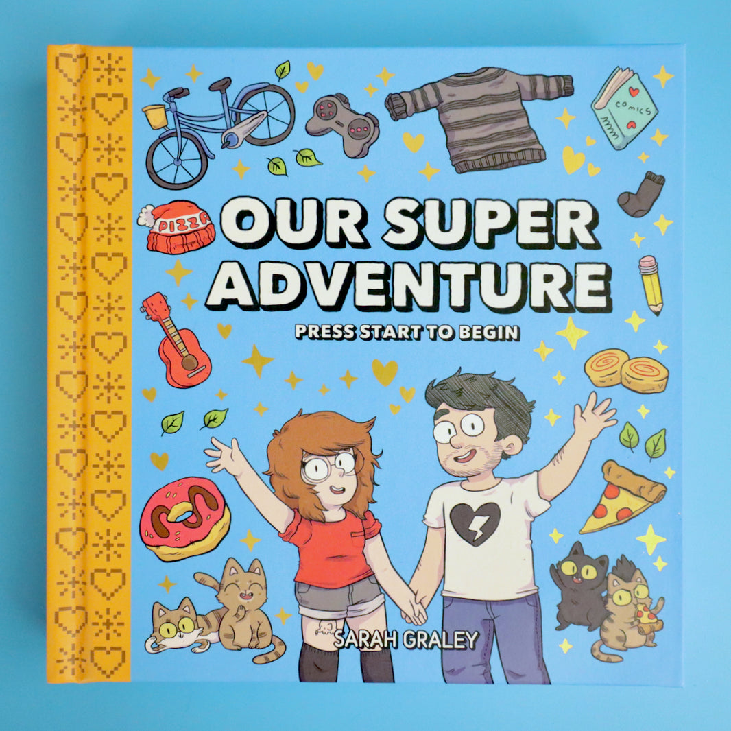 Our Super Adventure - Signed Comic Books! – Our Super Adventure Official Online Store