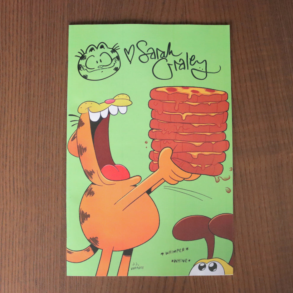 Garfield #1 - Signed Comic – Our Super Adventure Official Online Store