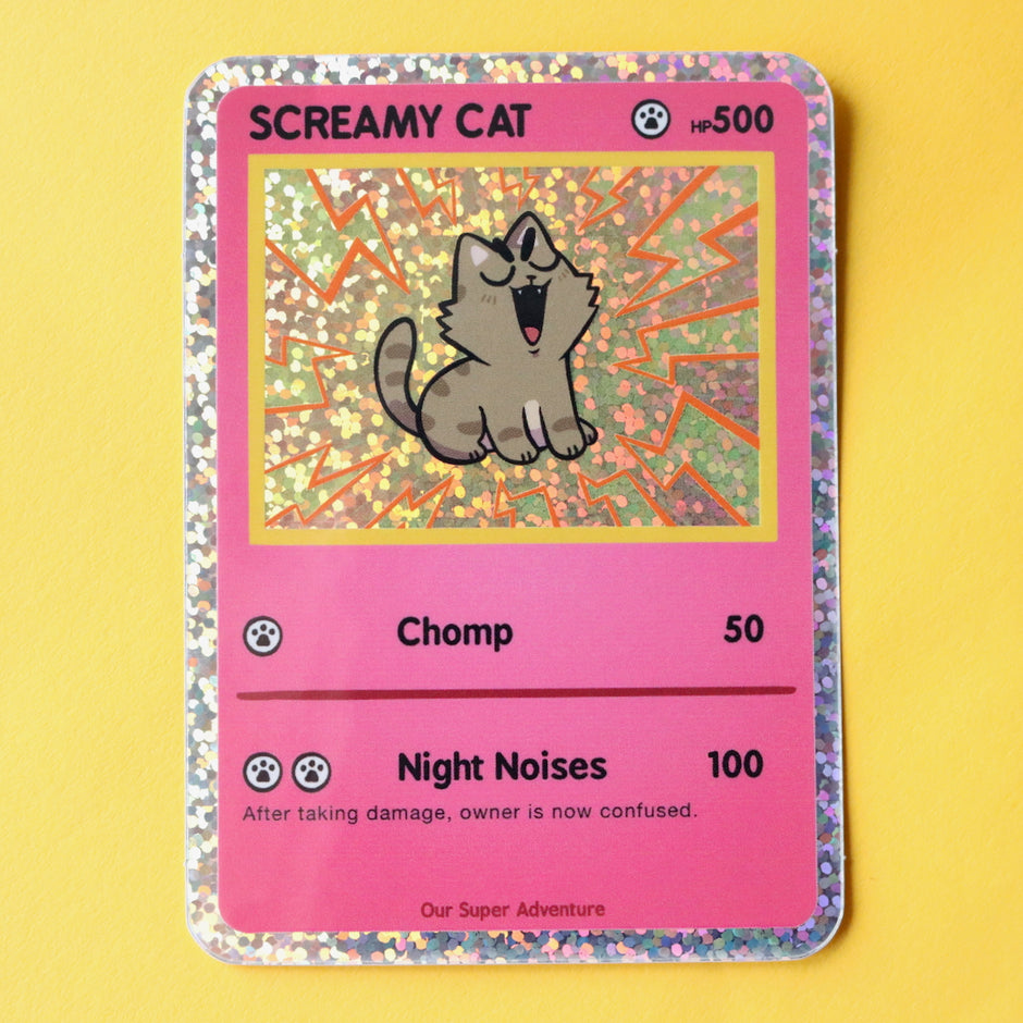 Vinyl Stickers – Our Super Adventure Official Online Store