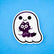 Spooky Friends Ghost Glow In The Dark Vinyl Sticker – Our Super ...
