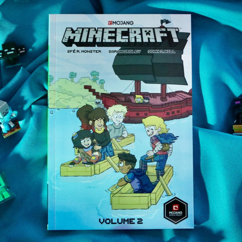 Minecraft: Volume 2 (Official Graphic Novel) – Our Super Adventure ...