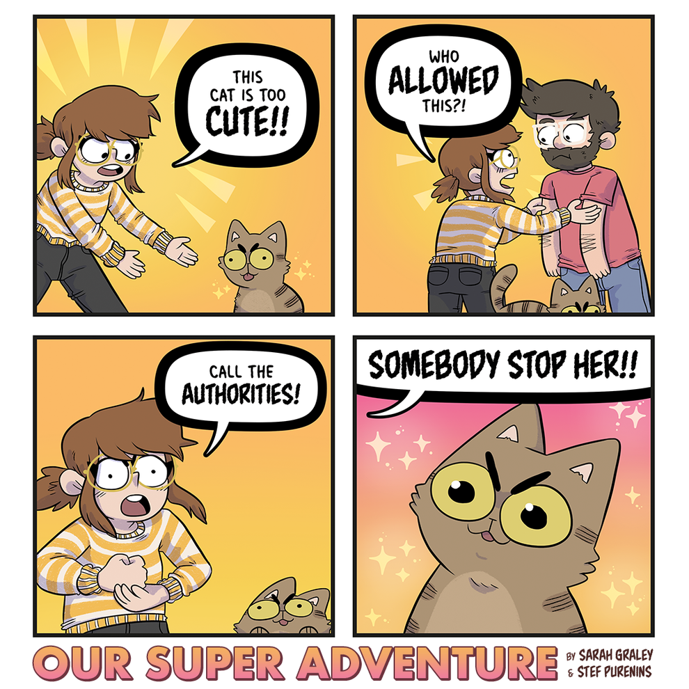 Our Super Adventure: Cute! Hardback Book – Our Super Adventure Official ...