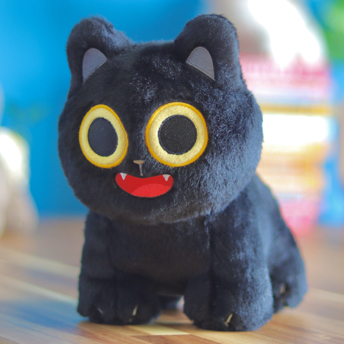 Toby Cat Plush – Our Super Adventure Official Online Store